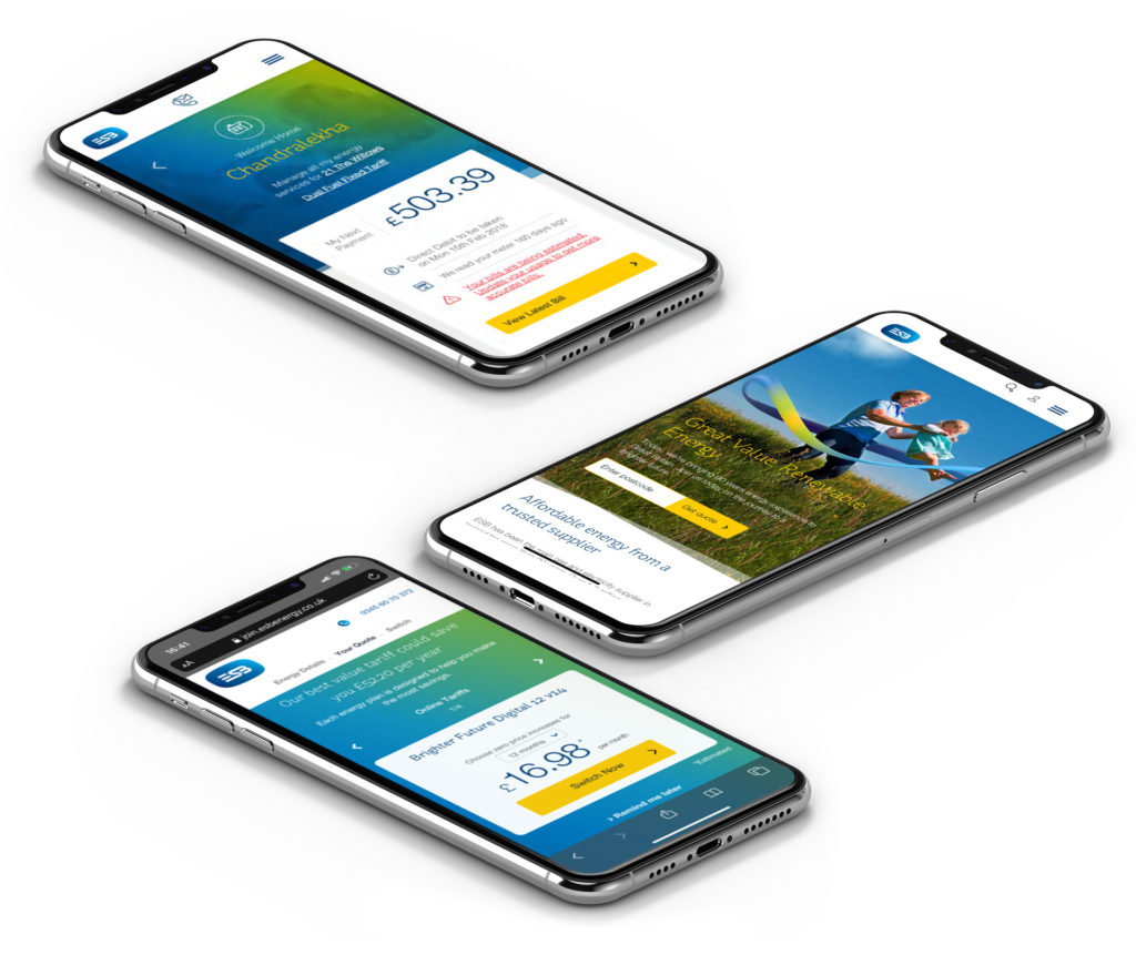 ESB Energy UK - WONDR - A Digital Product Practice