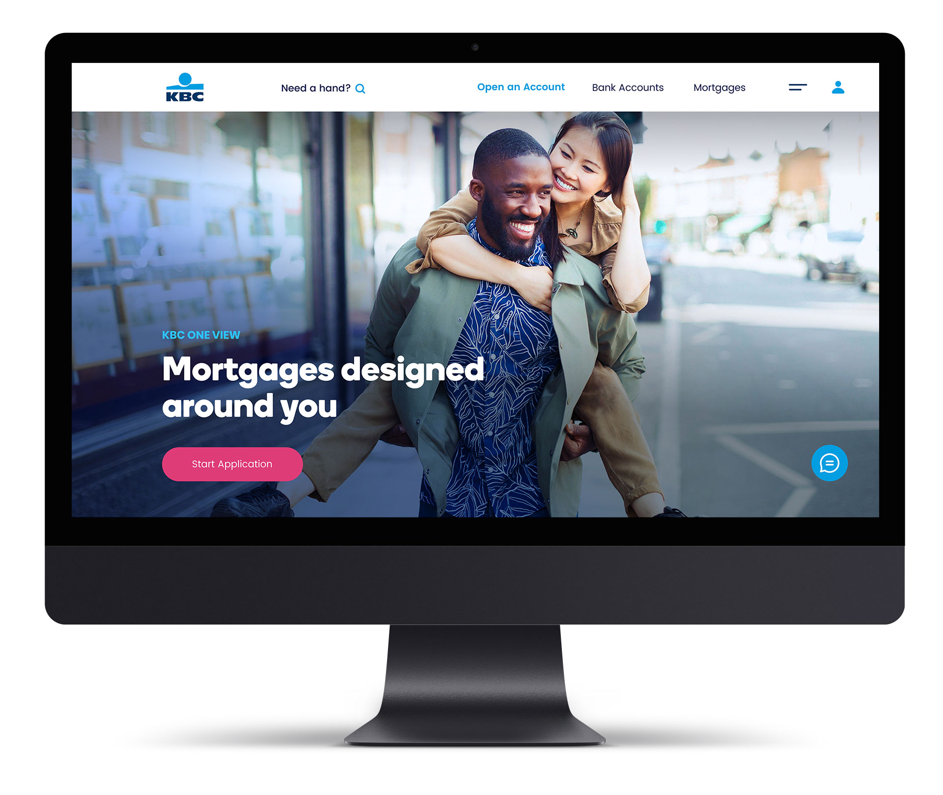 KBC Digital Product - WONDR - A Digital Product Practice