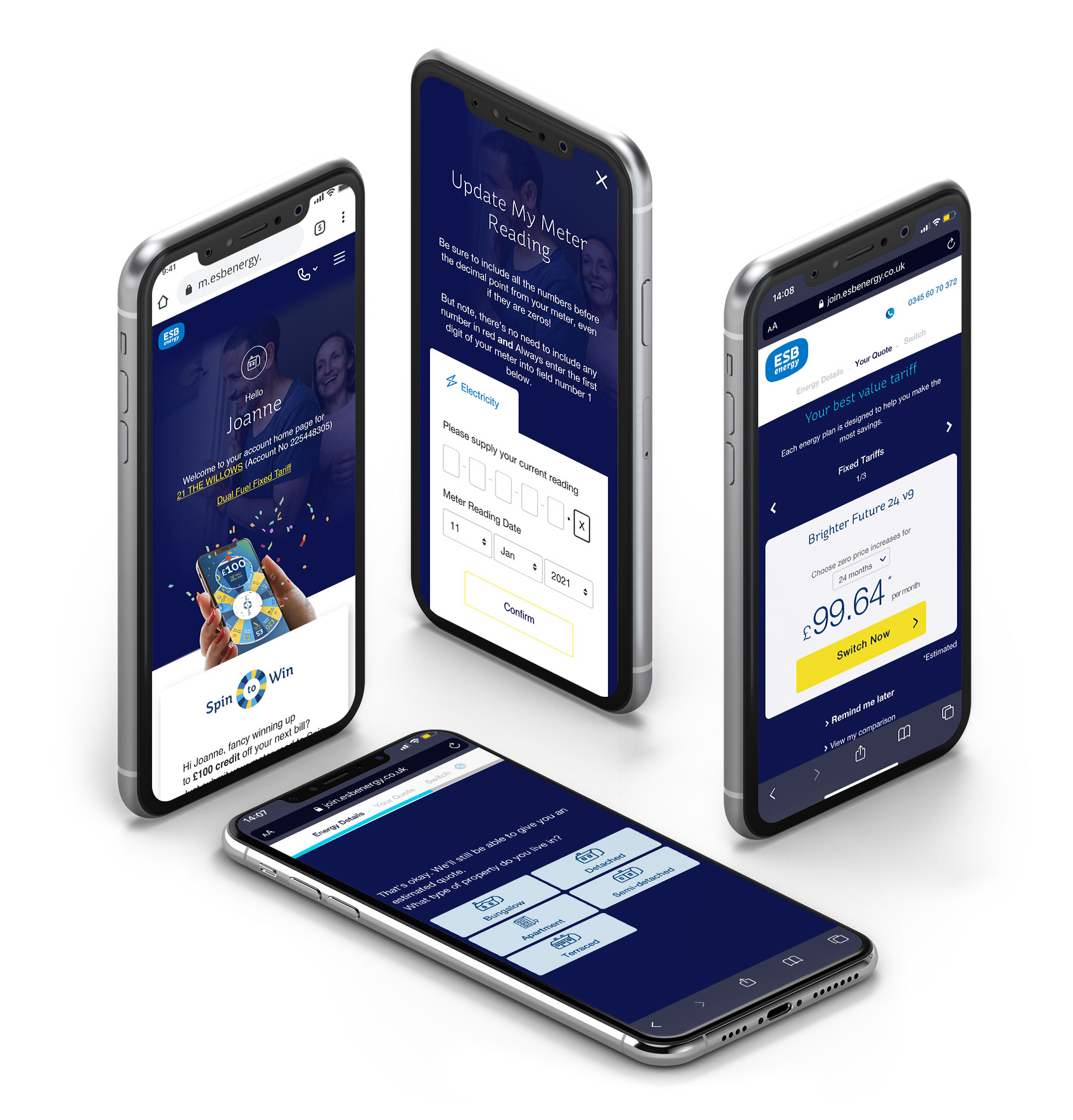 ESB Energy UK - WONDR - A Digital Product Practice