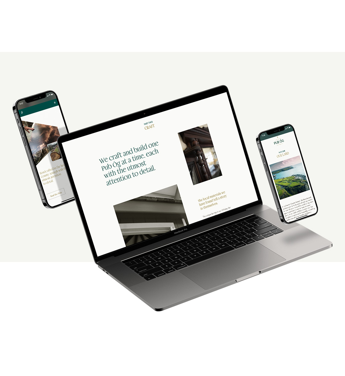 Pub Óg - Authentic Irish Pubs - WONDR - A Digital Product Practice