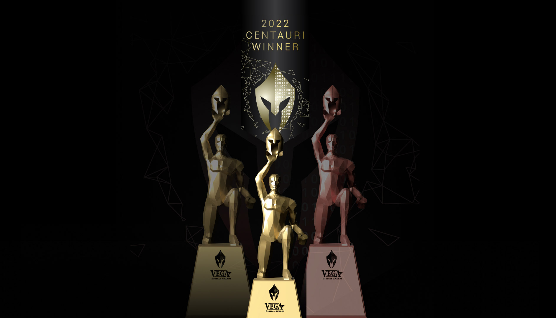 Winners of 3 Global Digital Awards - WONDR - A Digital Product Practice