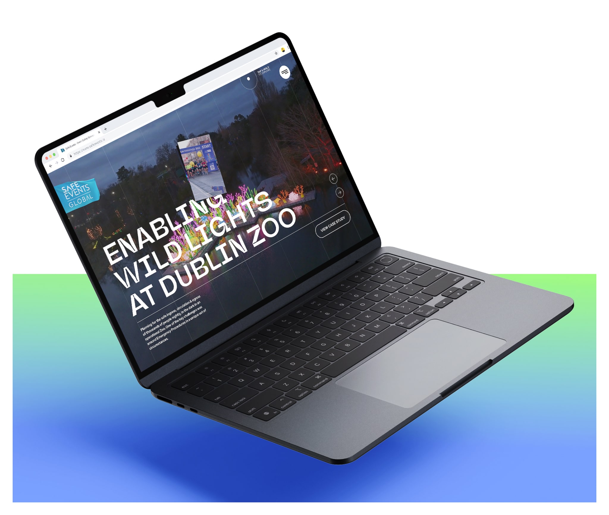 Safe Events Global - WONDR - A Digital Product Practice