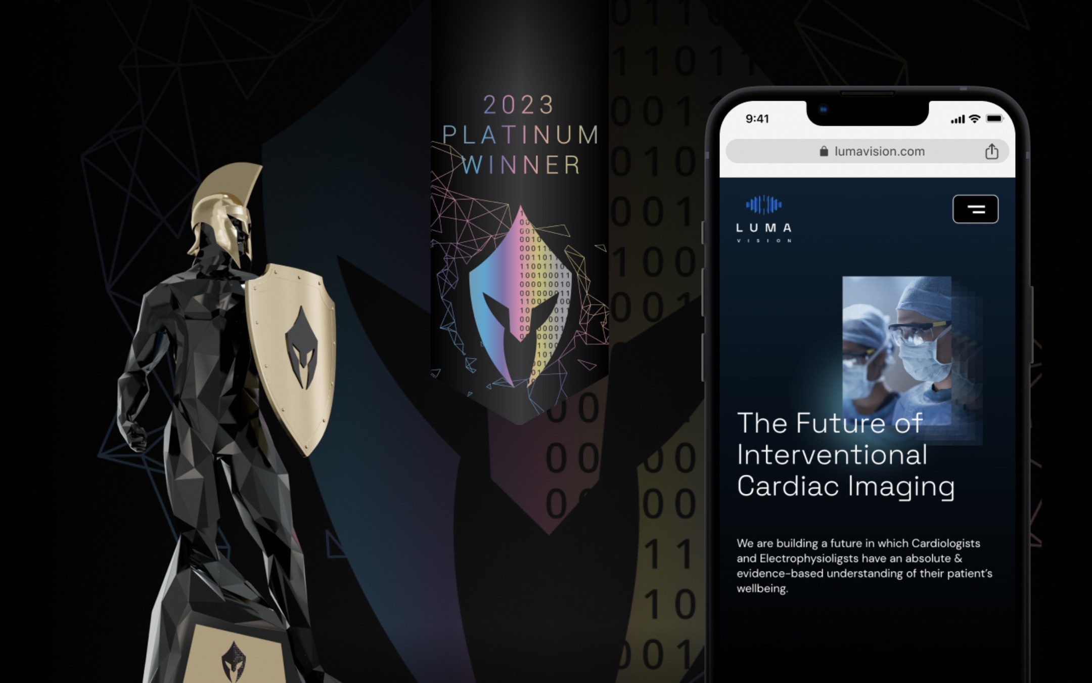 LUMA Vision Wins Global Design Award - WONDR - A Digital Product Practice