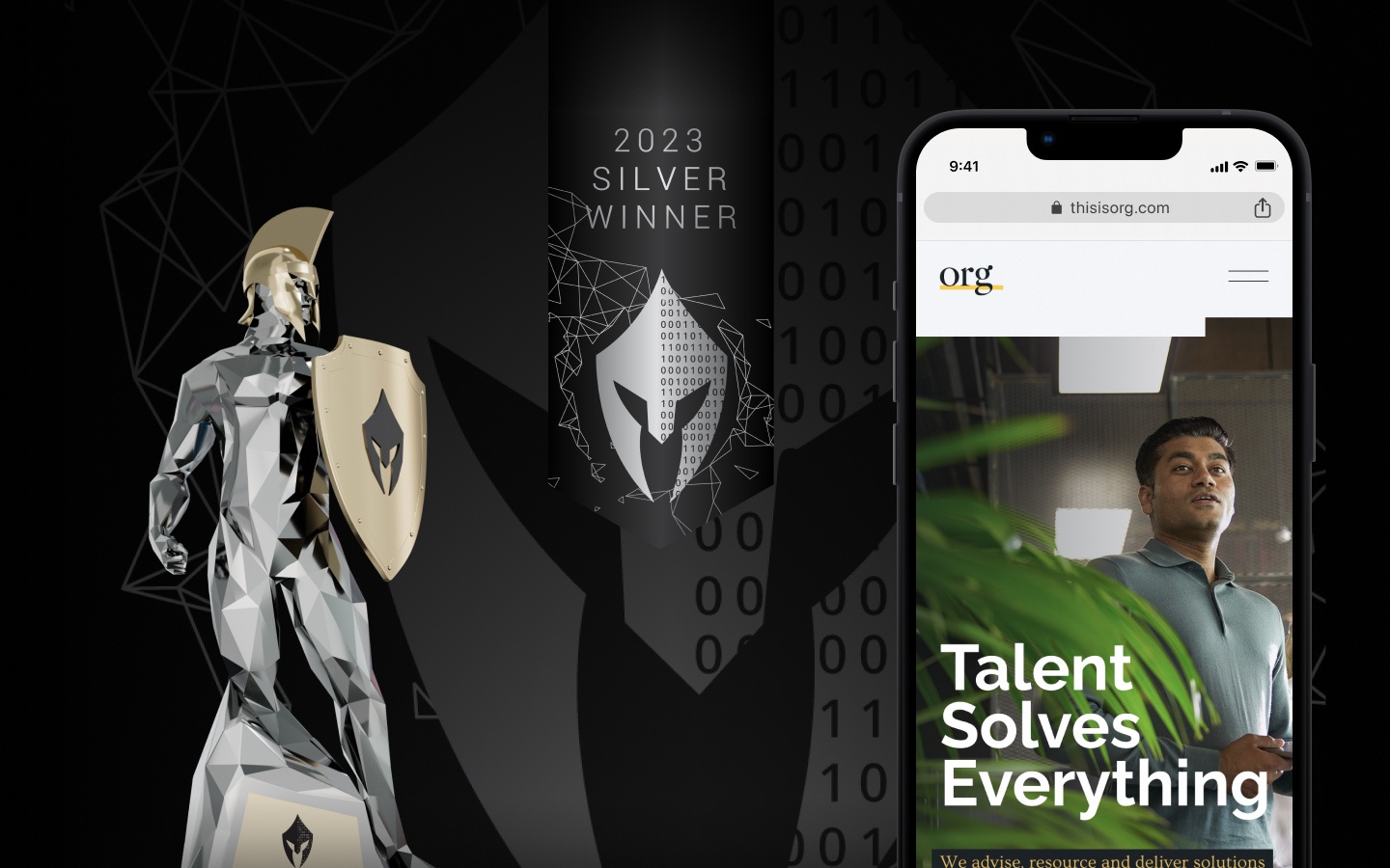 Org Wins Global Design Award - WONDR - A Digital Product Practice